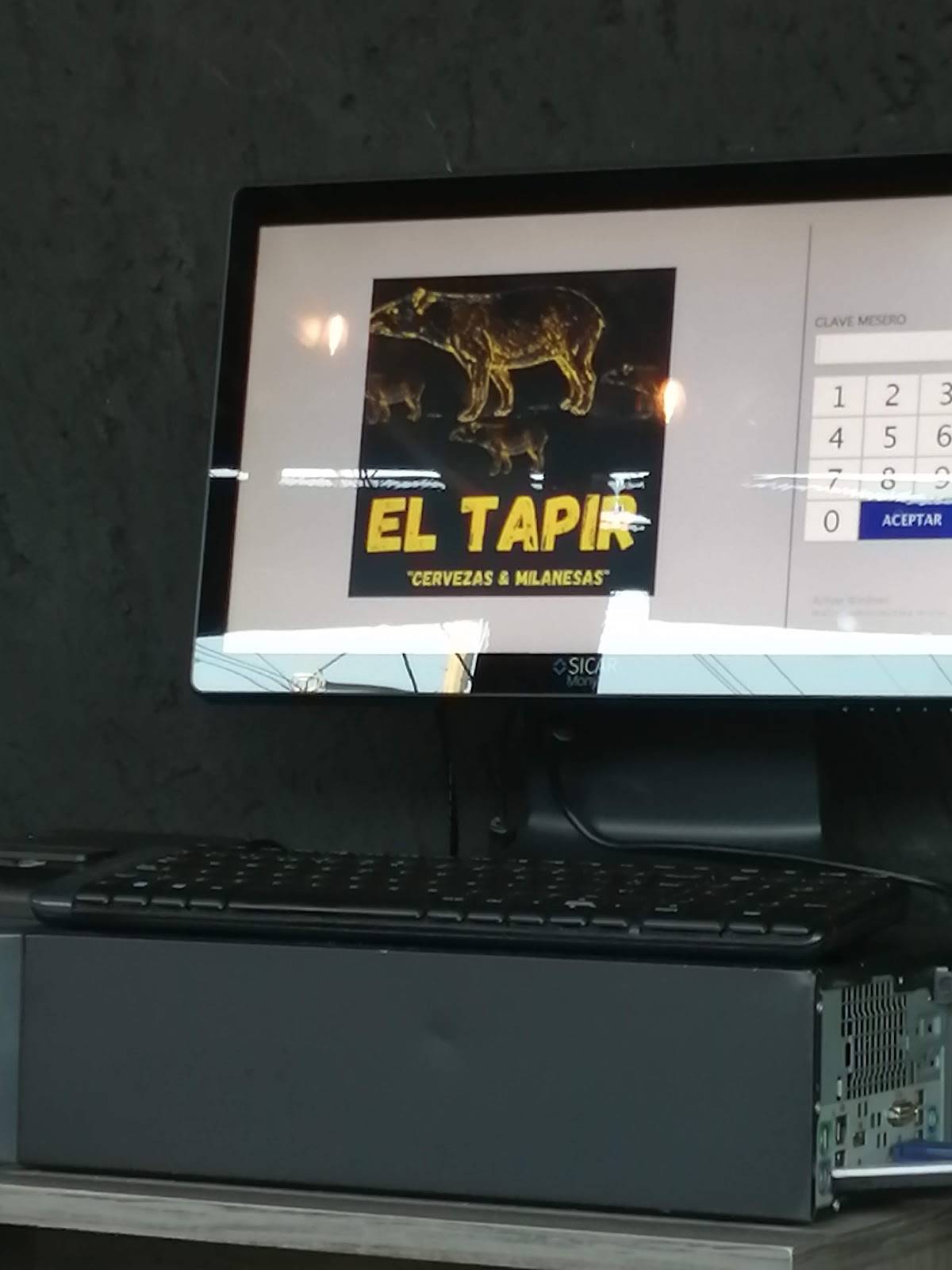 Carta del restaurante EL TAPIR - Cervezas & Milanesas_, Metepec