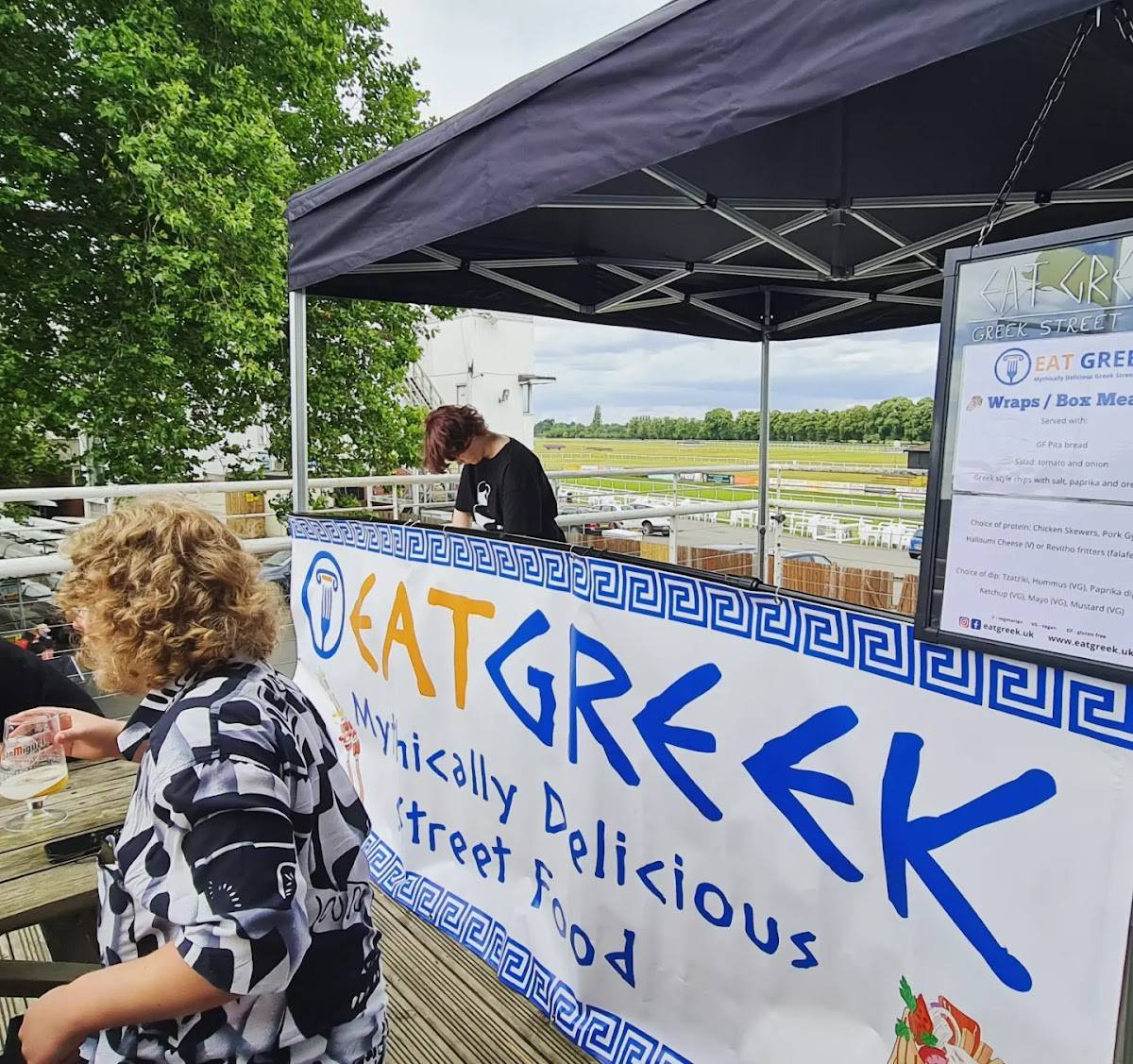 Carta del restaurante Eat Greek, Worcester