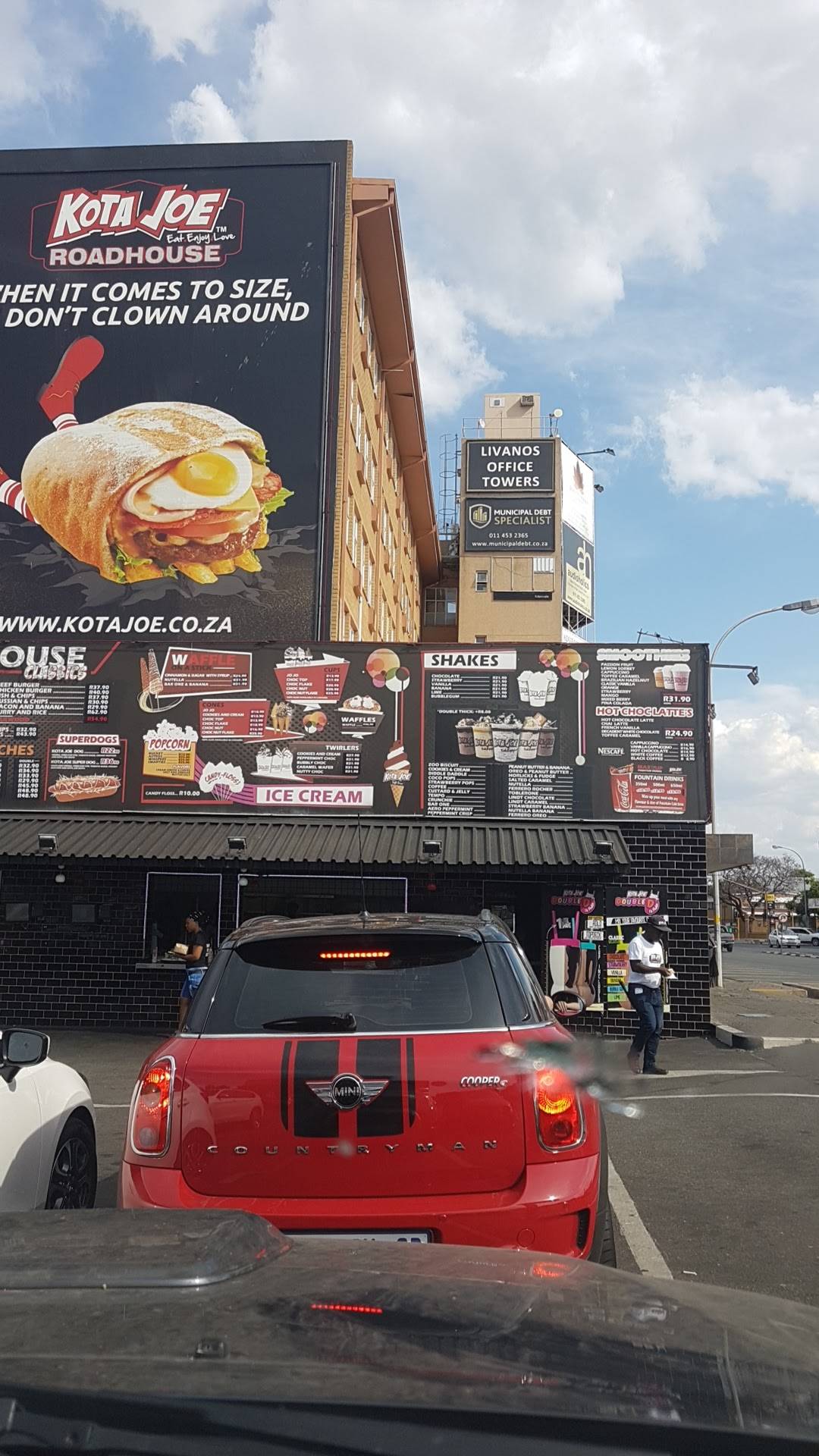 Menu at Kota Joe Roadhouse - Edenvale restaurant, Edenvale, 13 Van ...