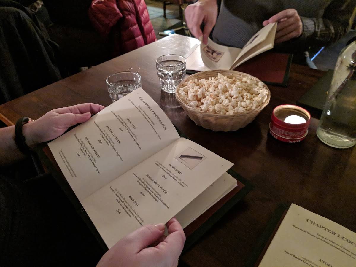 Menu at Panda & Sons pub & bar, Edinburgh