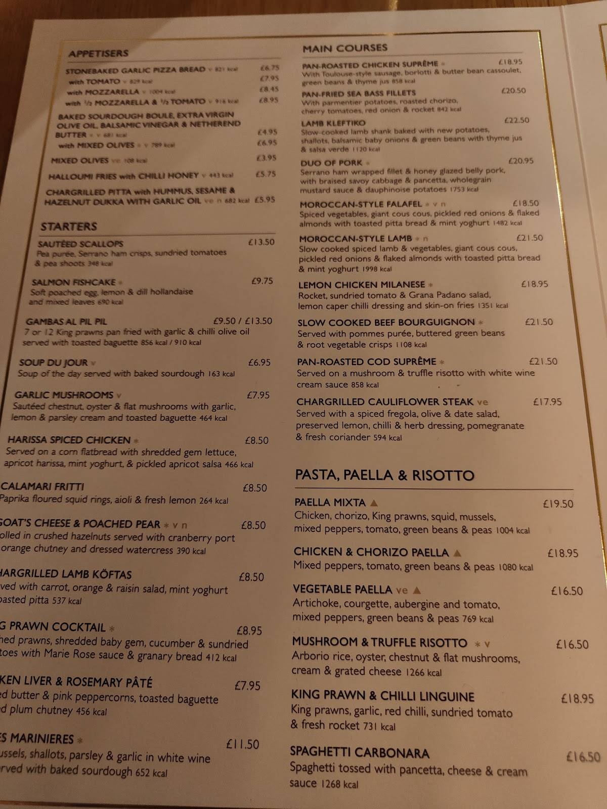 Menu at Ego Mediterranean Restaurant & Bar, Sheffield, Sheffield, 88 ...
