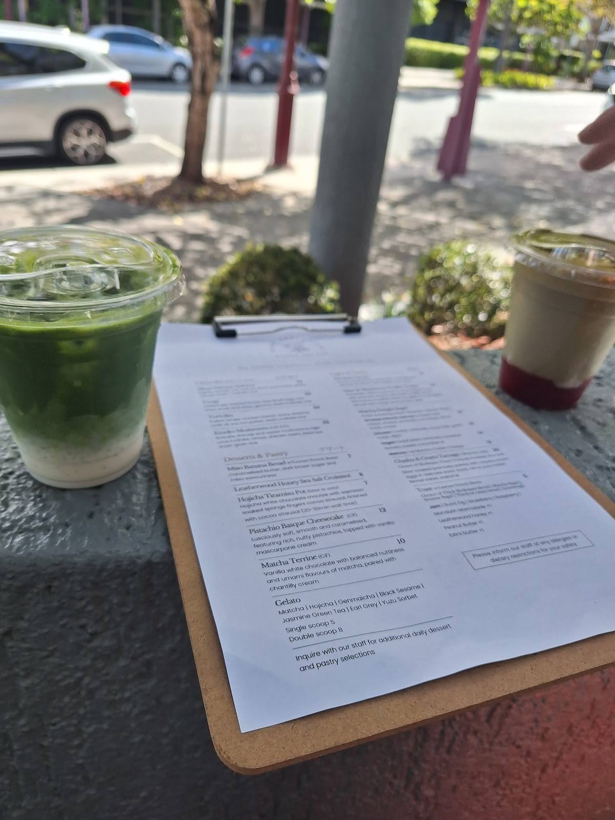 Menu at Eight Ounce Café cafe, Springwood