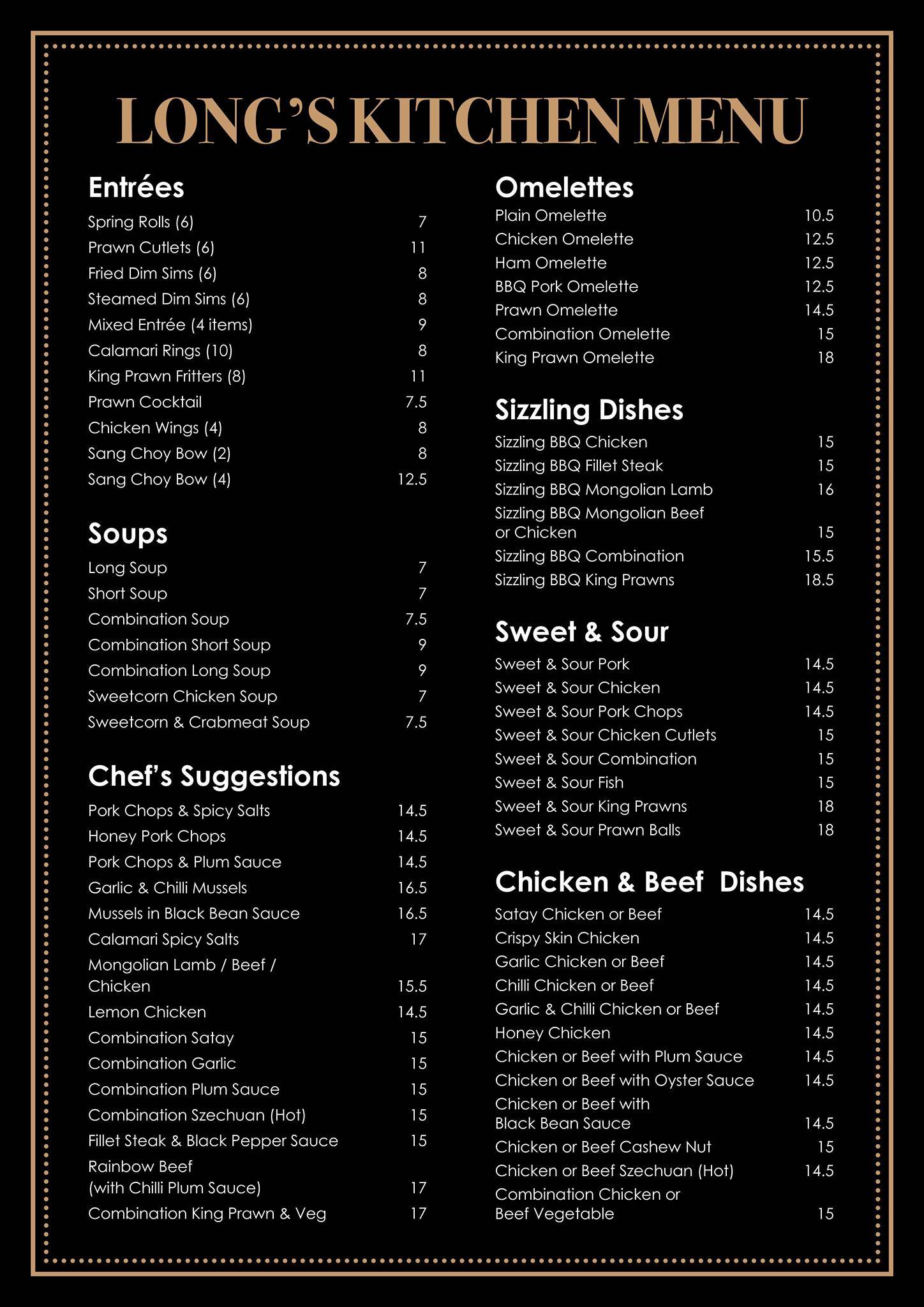 Menu at El Cortez Hotel Canley Heights pub & bar, Canley Heights
