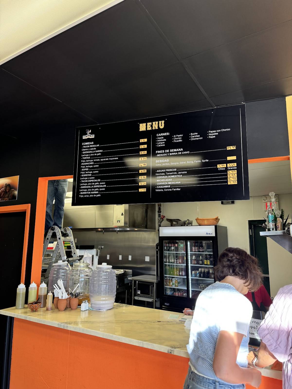 Menu at El Gallo Giro restaurant, Springfield