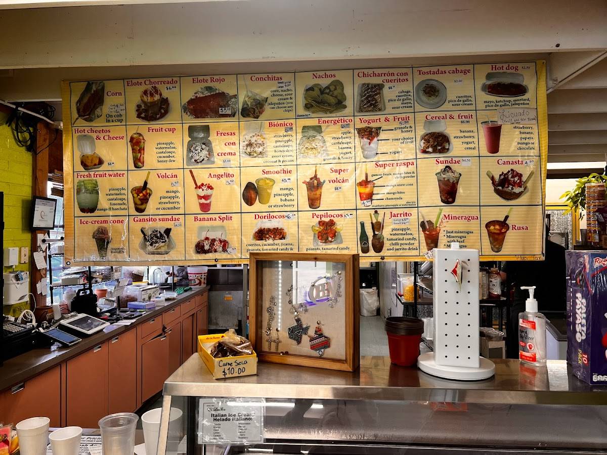 Menu at El Limón pub & bar, Cleburne, 617 N Main St