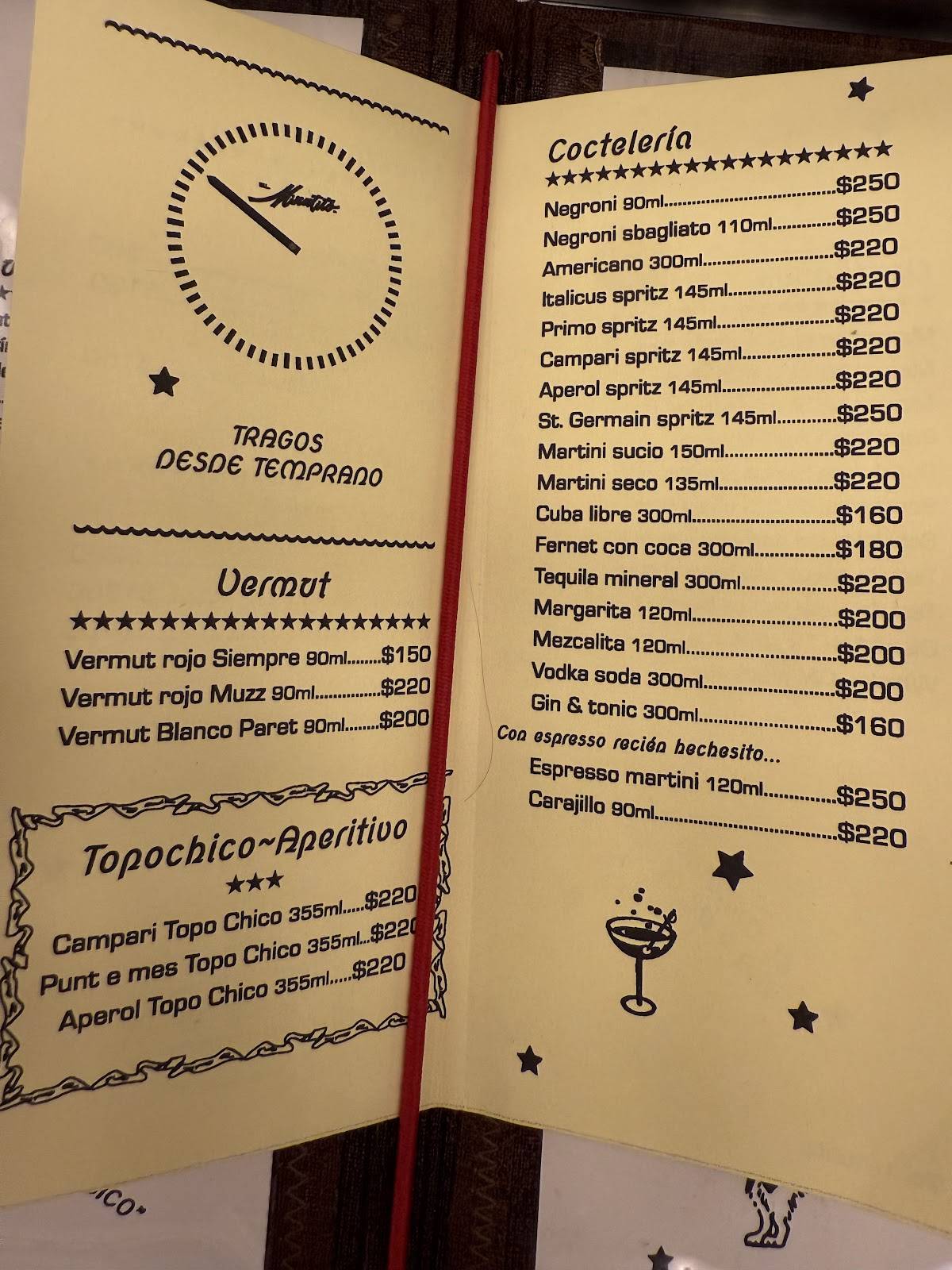Menu at El Minutito pub & bar, Ecatepec de Morelos