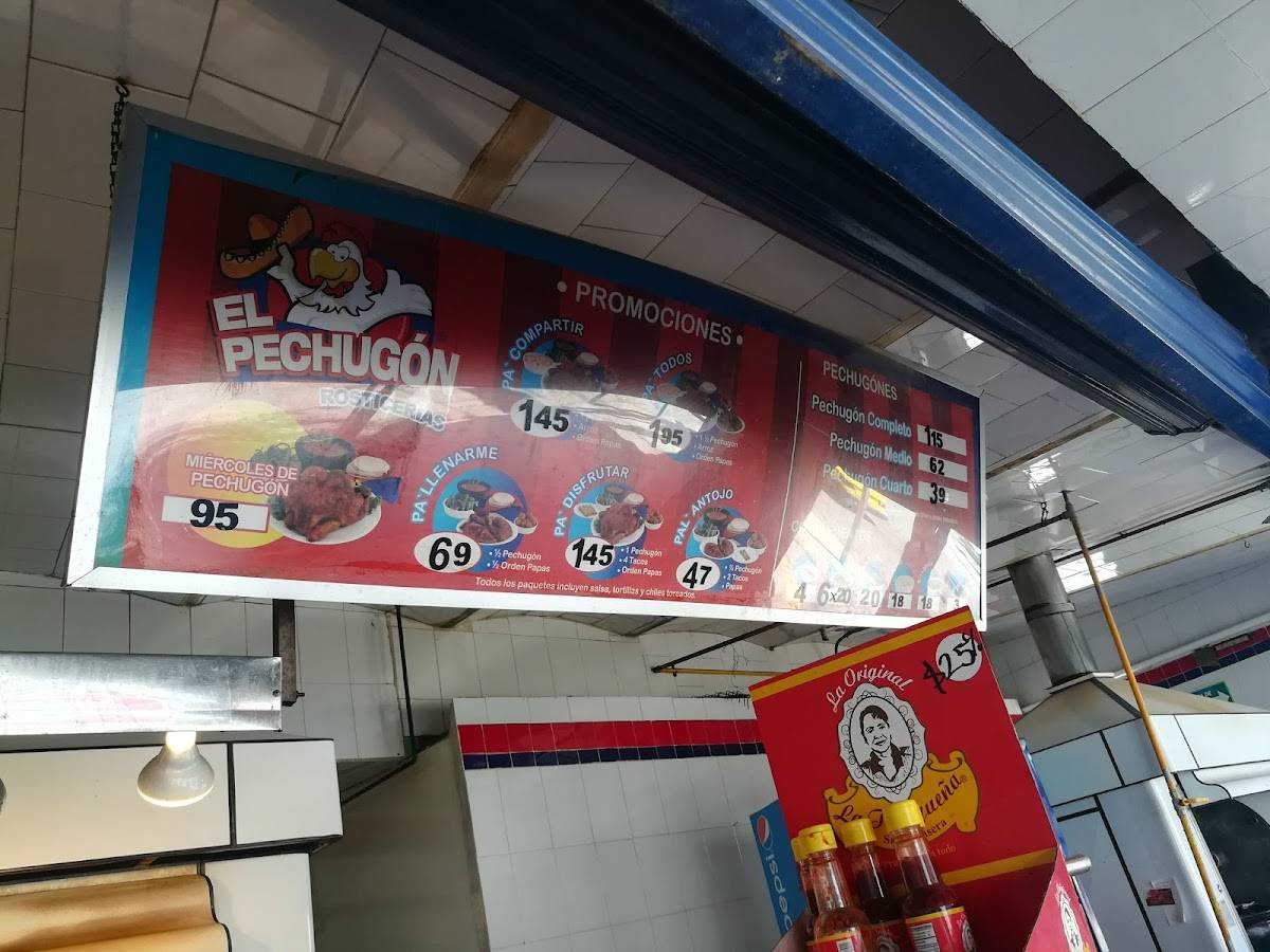 Carta del restaurante Pollo Pechugon Mariano Otero, Zapopan, Av ...