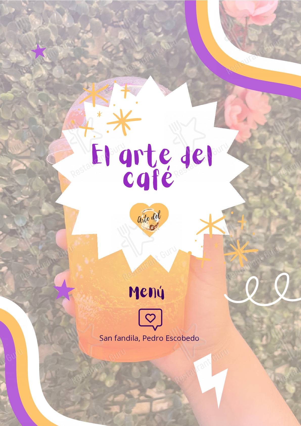 Carta de El arte del café, Sanfandila