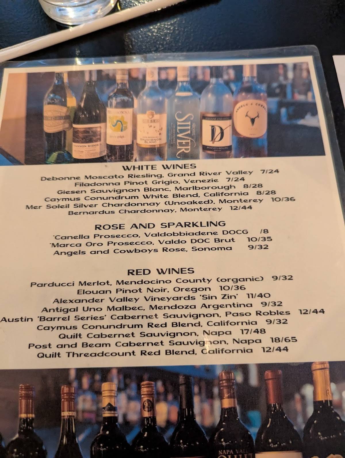 Menu at Element 41 pub & bar, Chardon