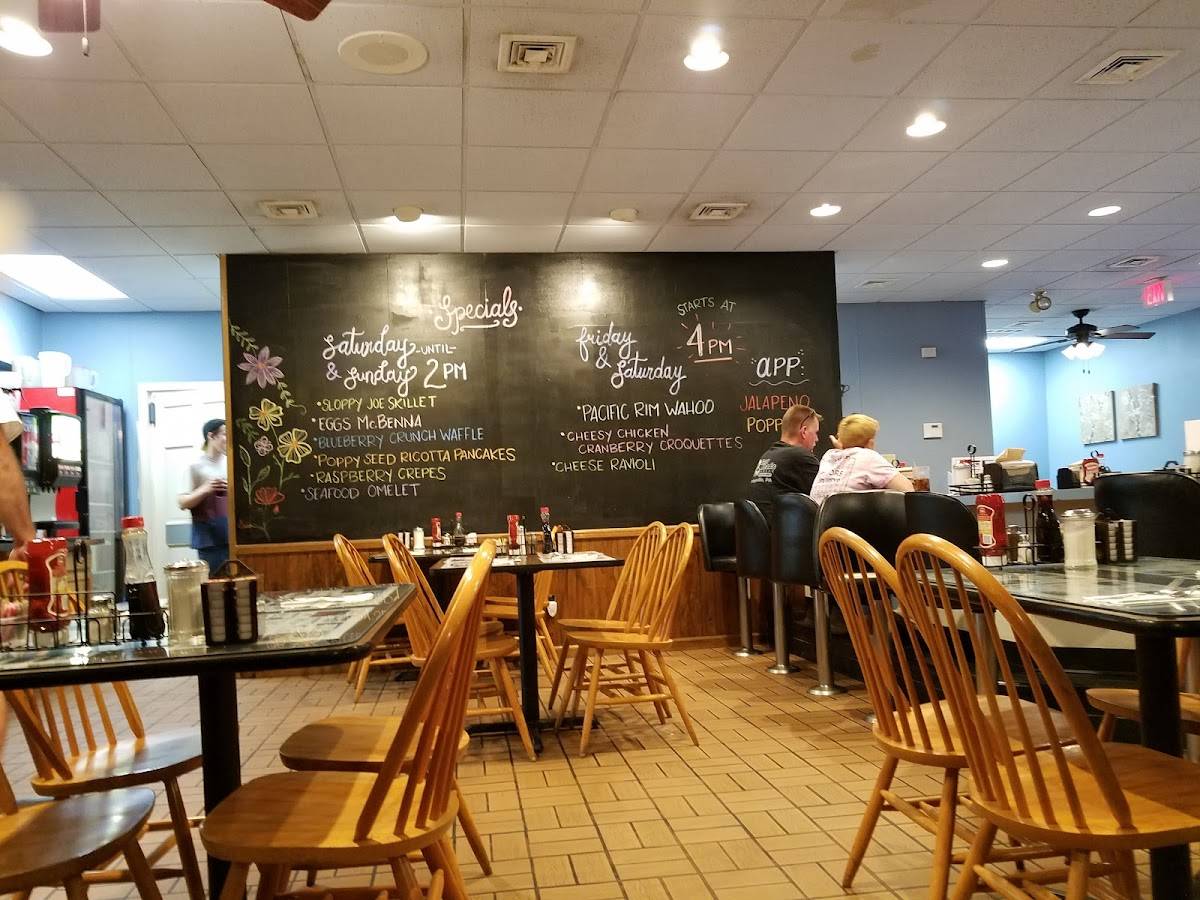 Menu at Energy Station restaurant, Harleysville