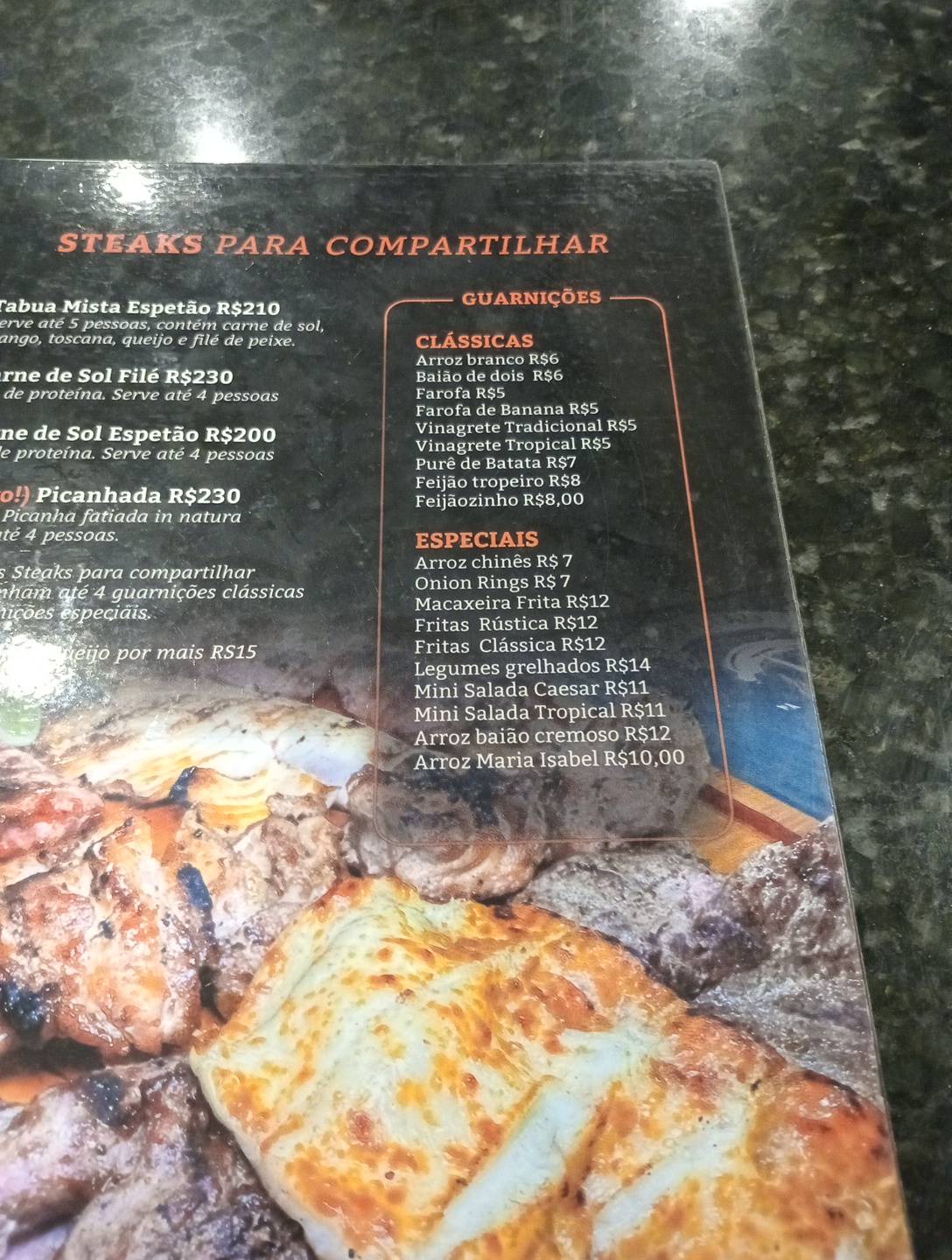 Menu em Espetão Sal & Parrilla restaurante, São Luís, R. Onze