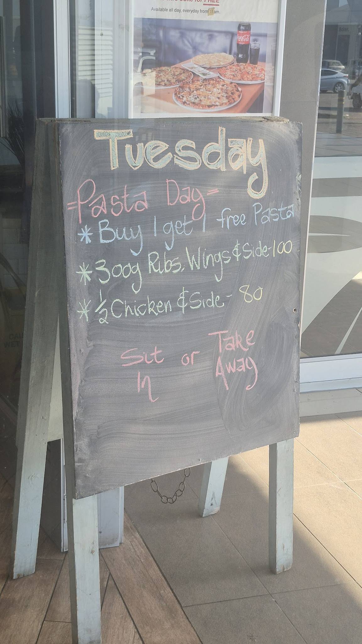 Menu at Essence Cafe & Pizzeria Hillcrest, Hillcrest, Corner