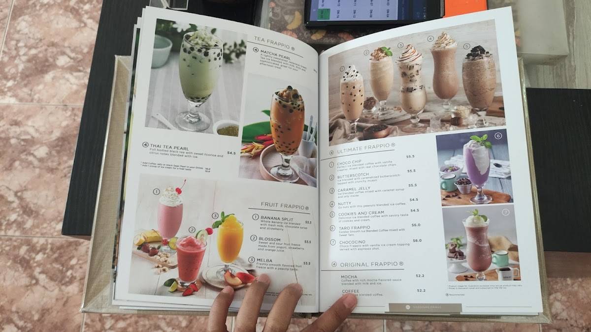 Menu at Excelso - SUB House of Airlangga cafe, Surabaya