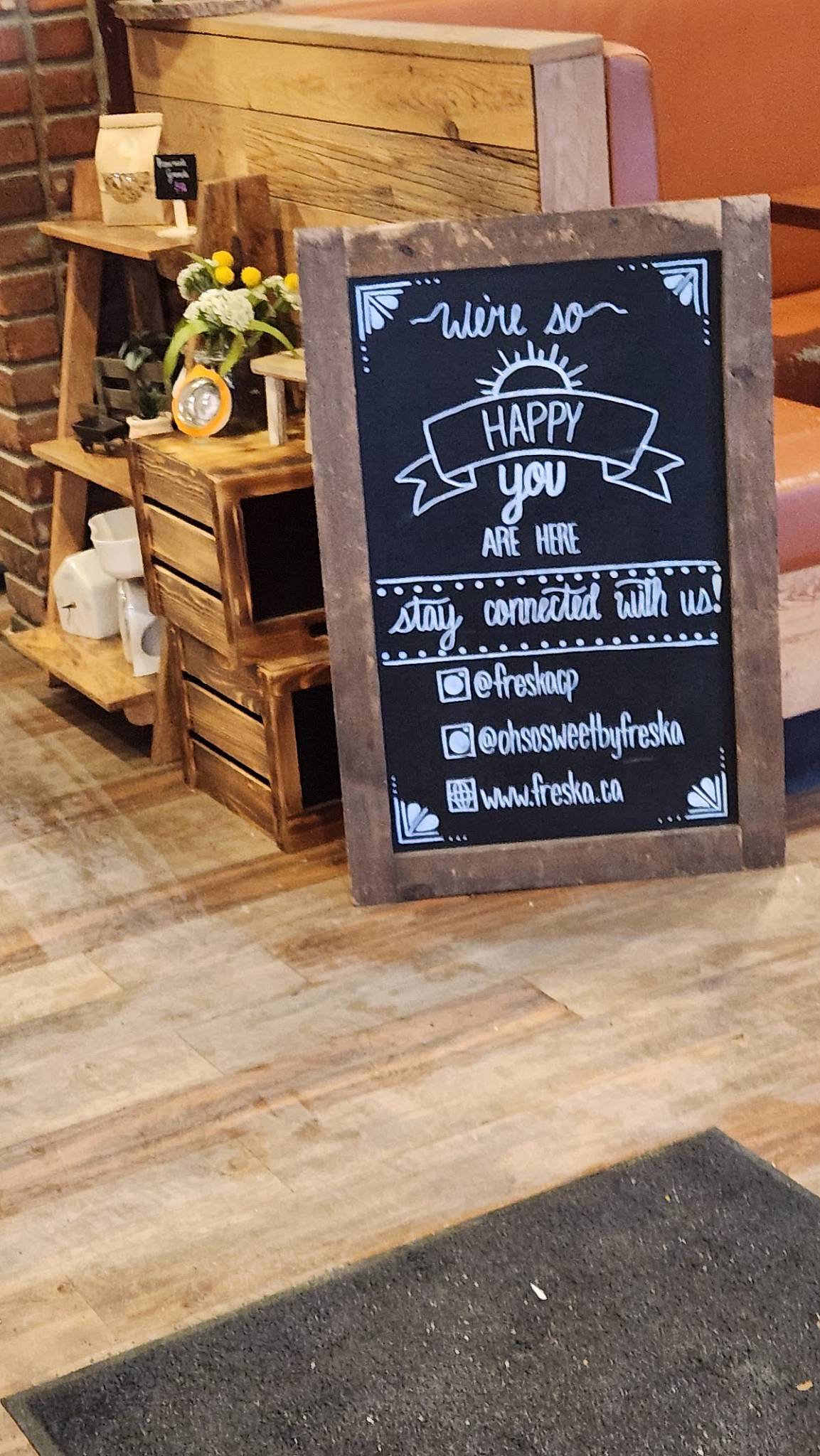 Menu at FRESKA Café & Eatery, Carleton Place