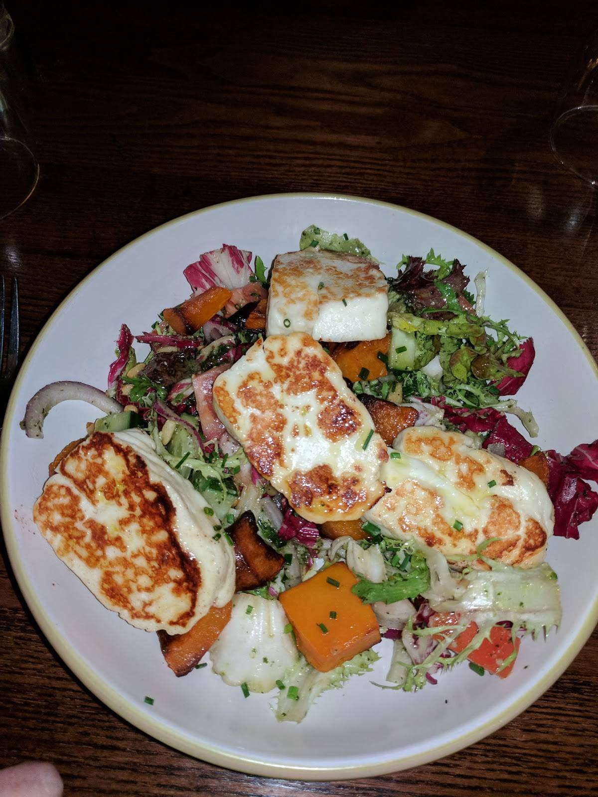Menu at The Snow Goose pub & bar, Farnborough