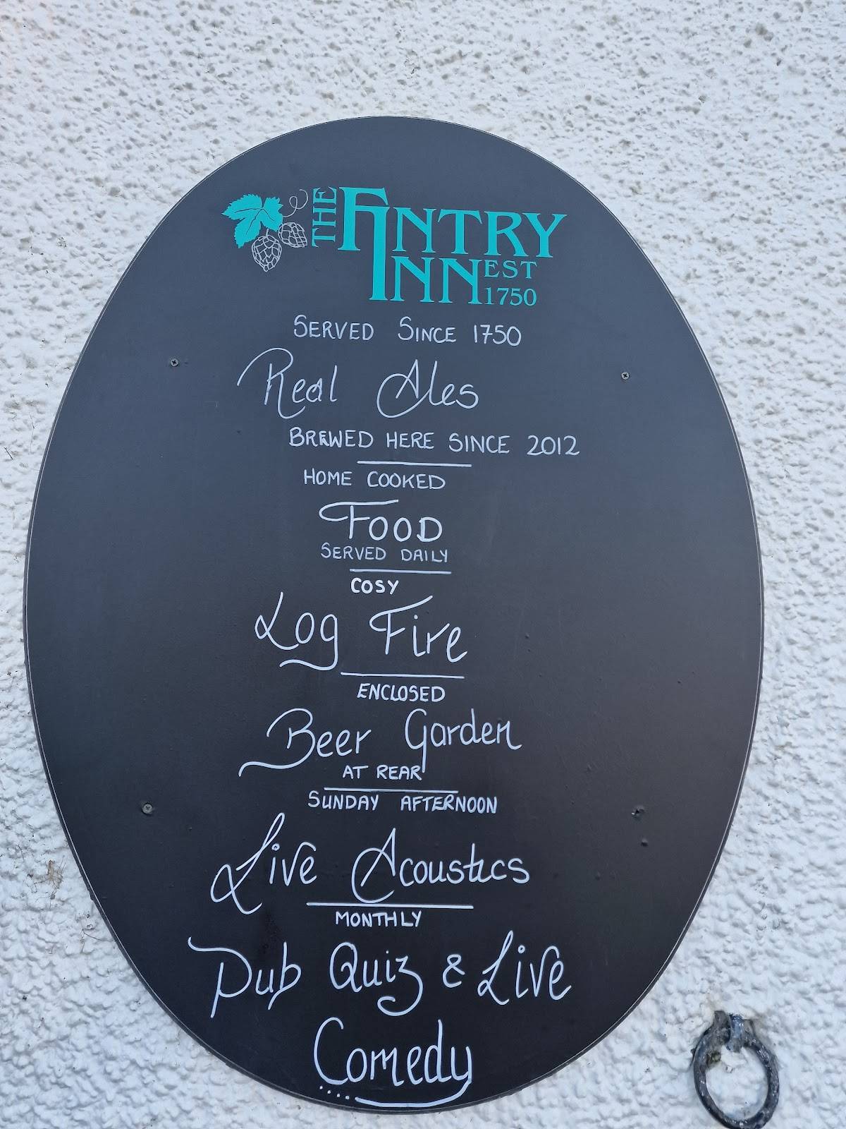 Menu at Fintry Inn pub & bar, Fintry, 23 Main St