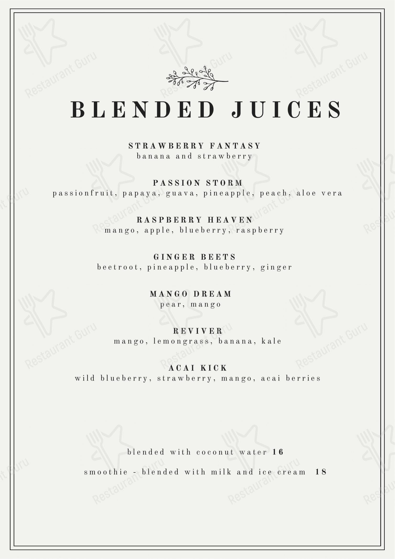 Menu at Fitzroy River Lodge pub & bar, Fitzroy Crossing, 277 Great ...