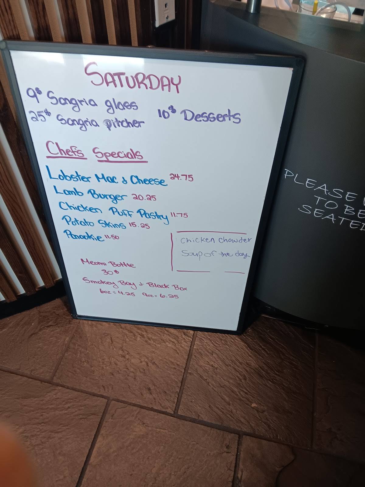 Menu at Five Forks Bar and Grill, Mission