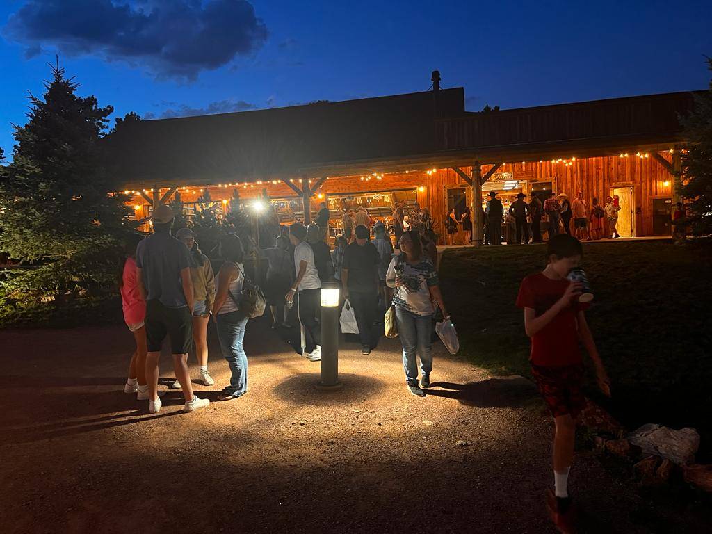 Menu at Flying W Ranch Chuckwagon Suppers and Original Western Stage ...
