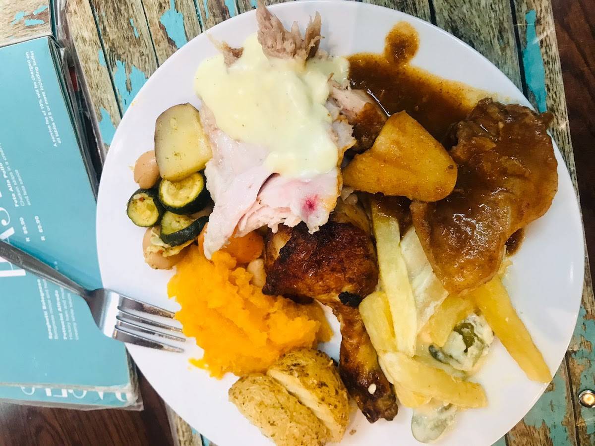 Menu at Foodchain restaurant, Pretoria, Menlyn Park
