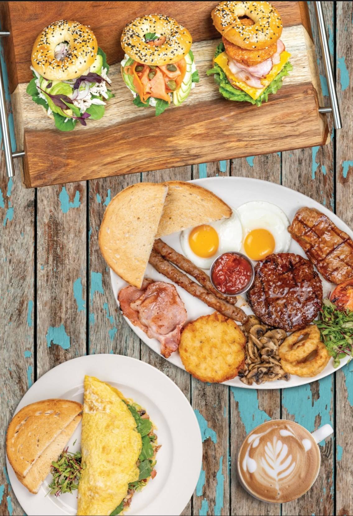 Menu at Foodchain restaurant, Pretoria, Menlyn Park