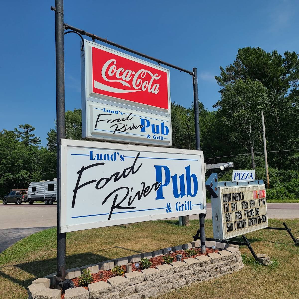 Menu at Ford River Pub & Grill, Escanaba