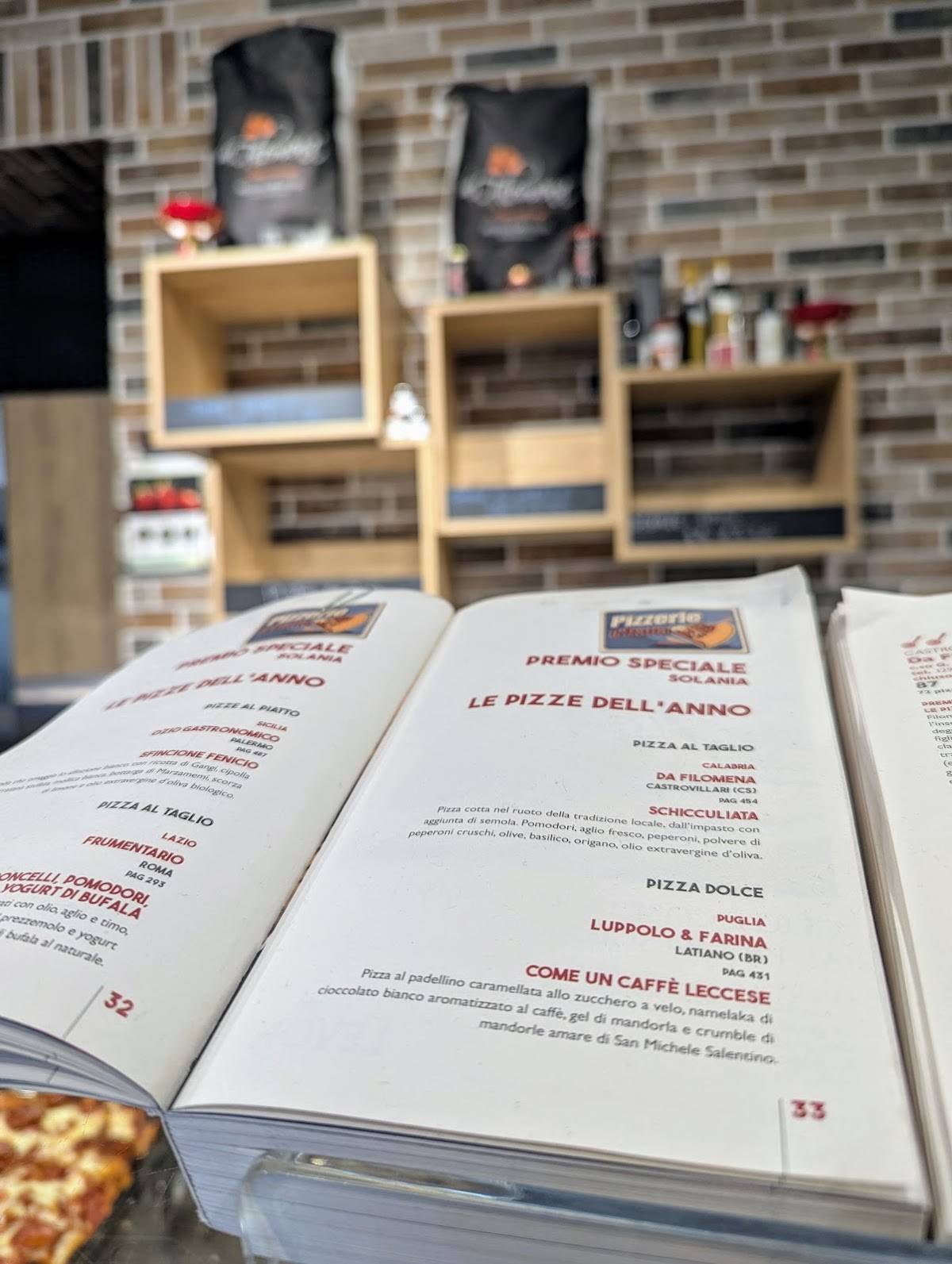 Menu da Forno Filomena ristorante, Cosenza