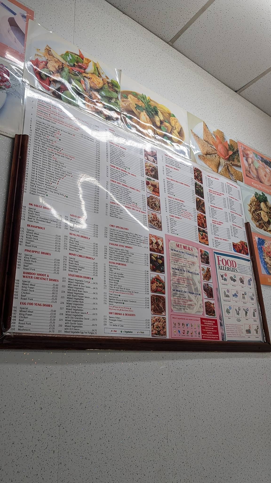 Menu at Fortune Cooking fast food, Pudsey, 44 Chapeltown