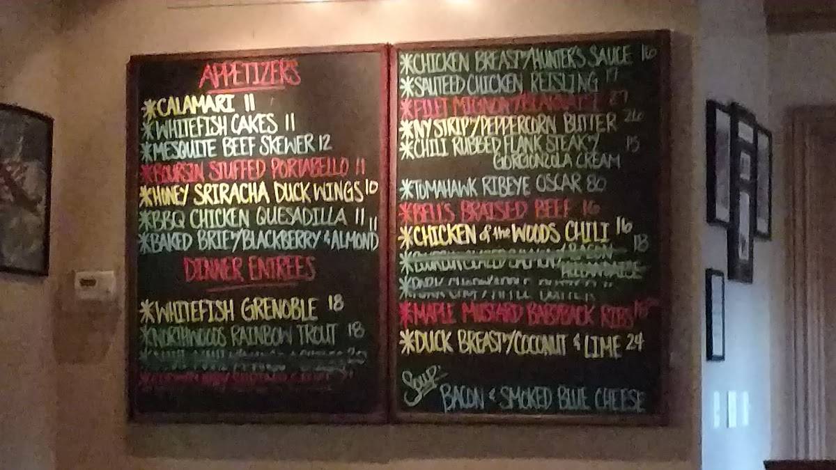 Menu at Four Roses Cafe, Plainwell