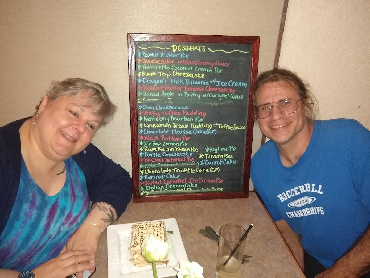 Menu at Four Roses Cafe, Plainwell