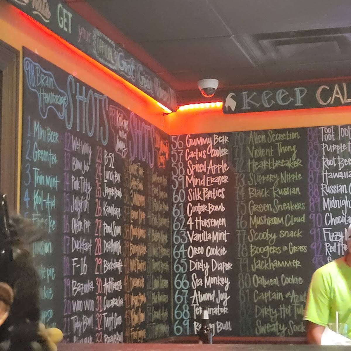 Menu at Gabby Goat American Pub & Grill, Effingham