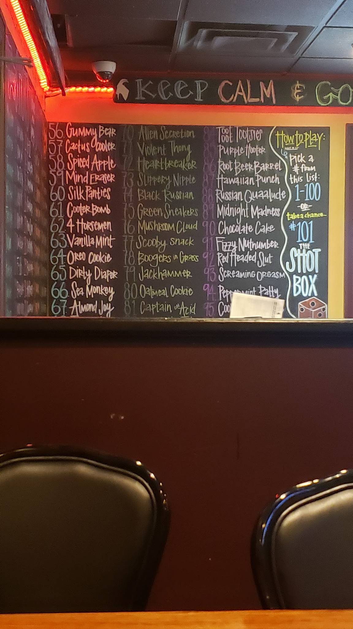 Menu at Gabby Goat American Pub & Grill, Effingham