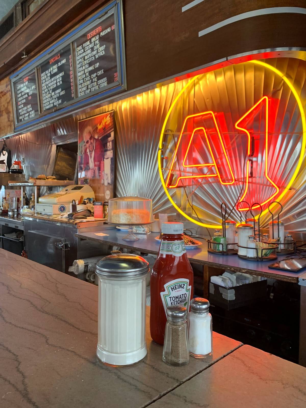 Menu at A1 Diner restaurant, Gardiner