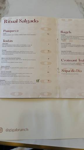 Menu em Giga Brunch restaurante, Ermesinde