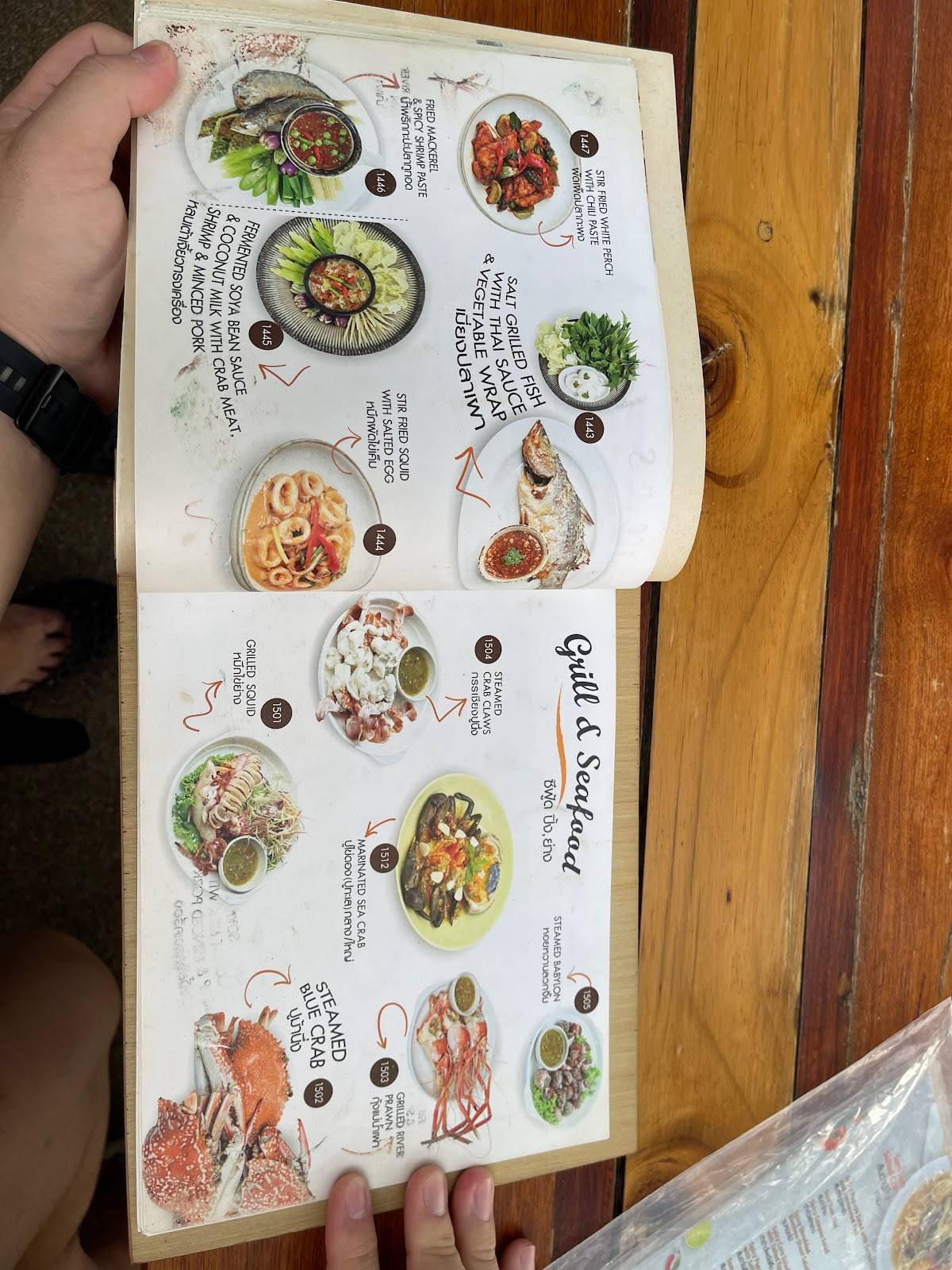 Menu at Glass House Boho restaurant, Na Chom Thian