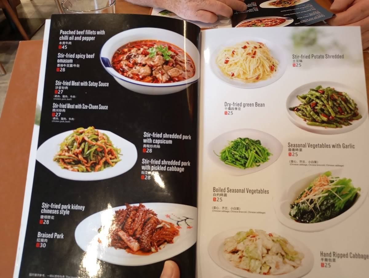 Menu at Golden Spring chinese restaurant and takeaway, Hastings