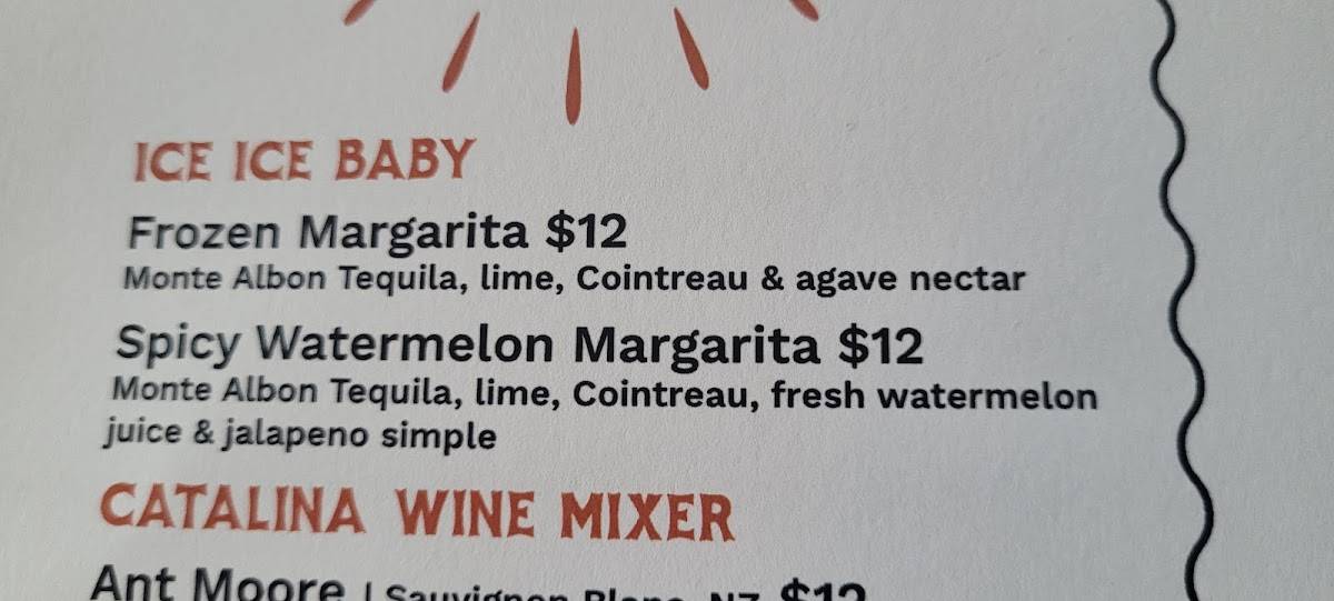 Menu at Golden State restaurant, Terrace Park