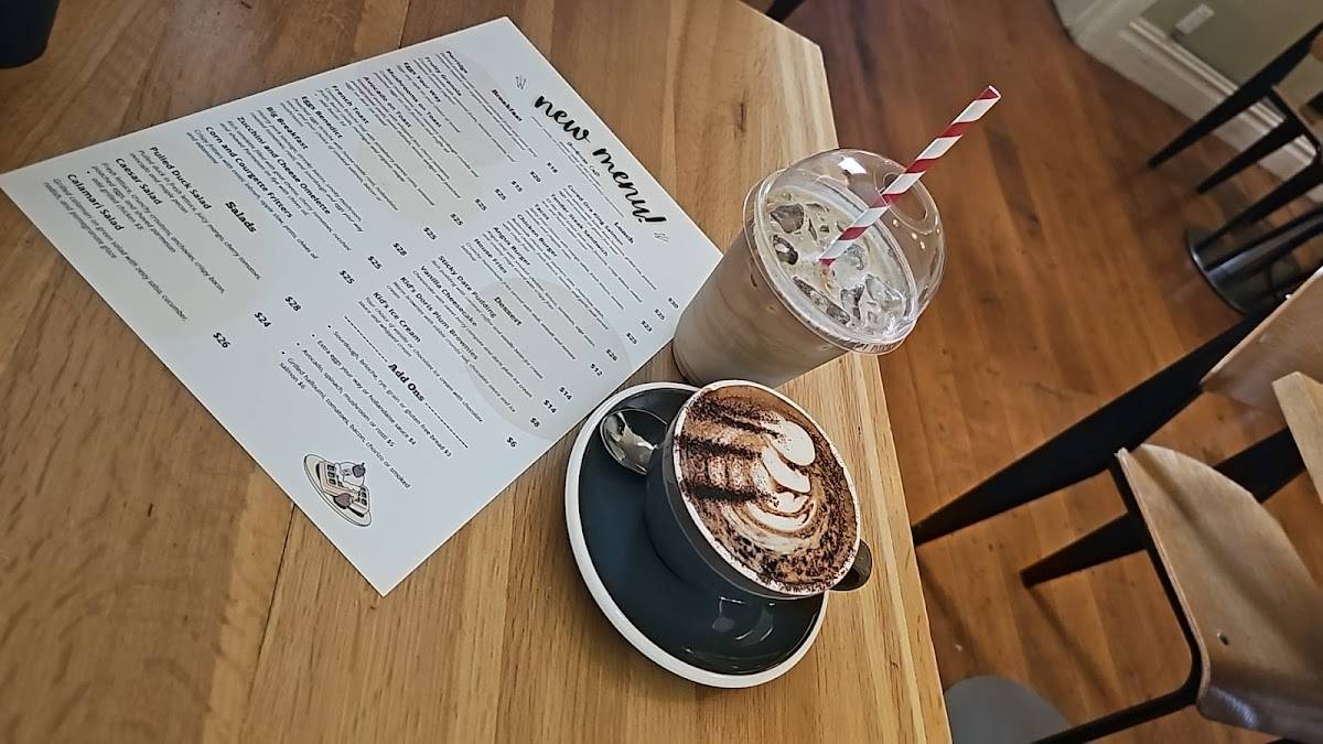 Menu at Goodness Cafe Jervious Road, Auckland