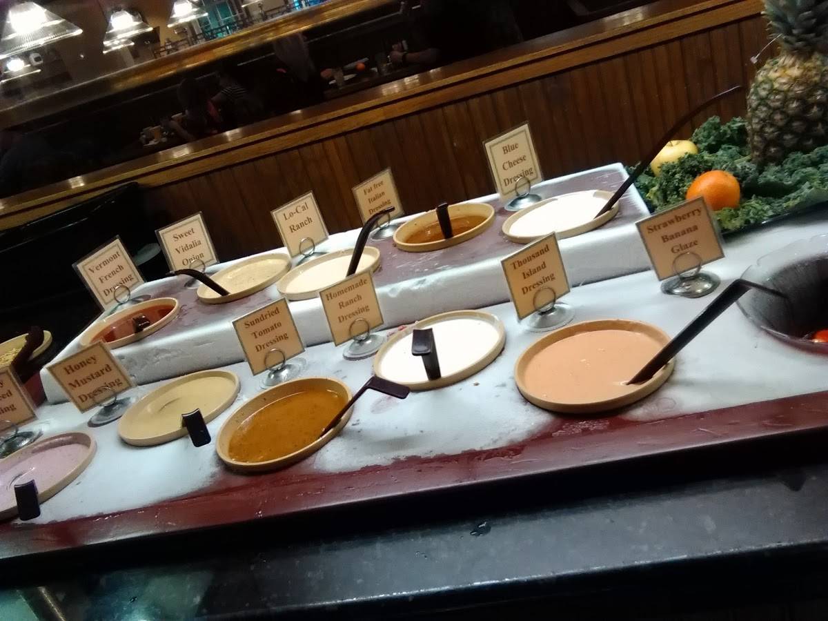 Menu at Grand Country Buffet pub & bar, Branson