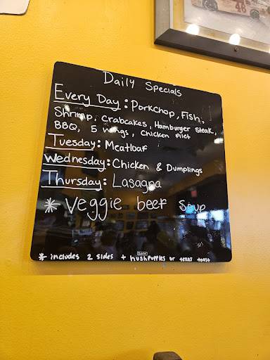 Menu at Grill 46 restaurant, Durham