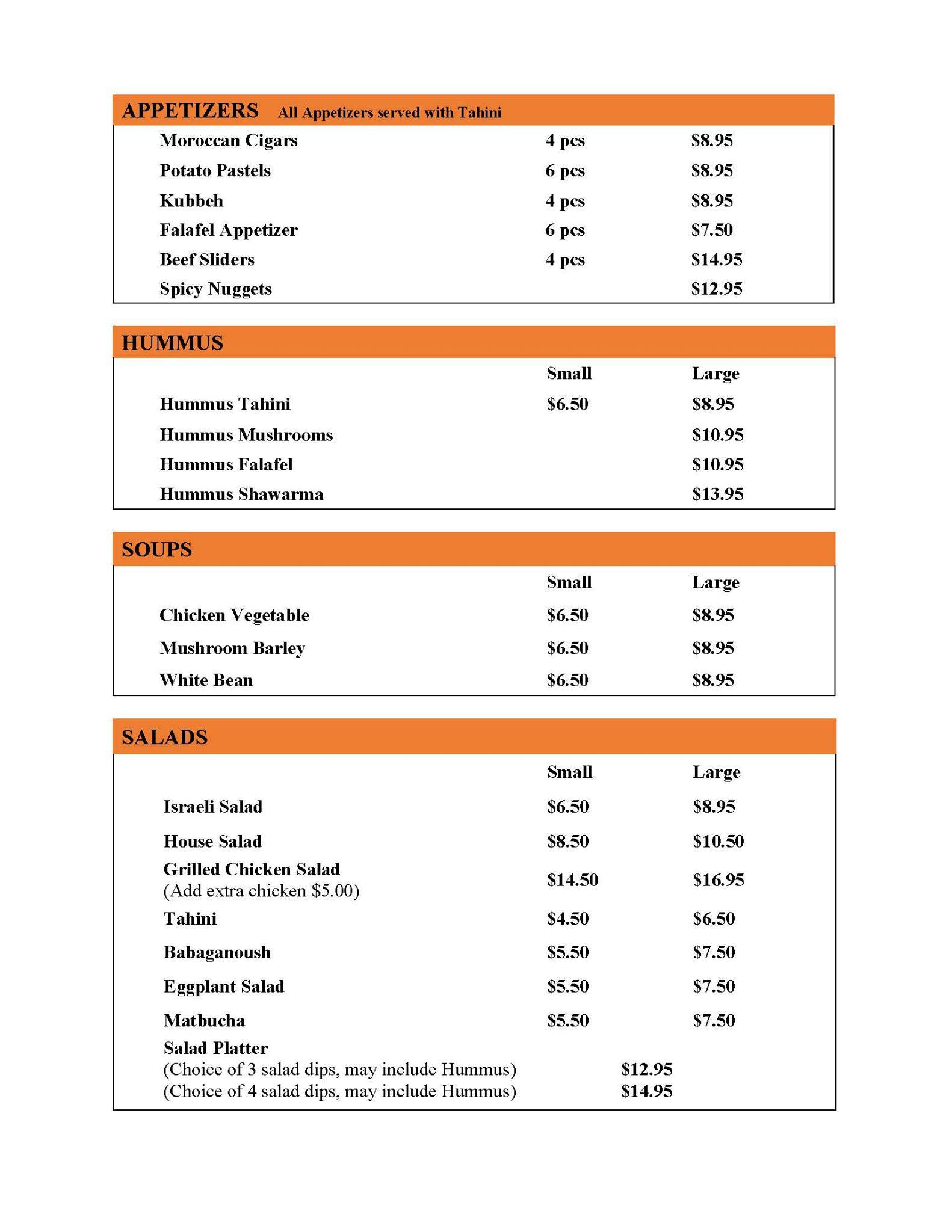 Menu at Grill Time Express restaurant, Great Neck