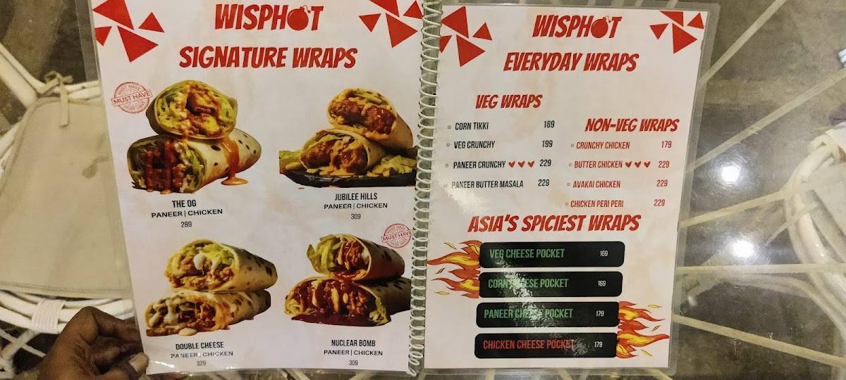Menu at HYJACK DRIVE-IN Sainikpuri, Secunderabad