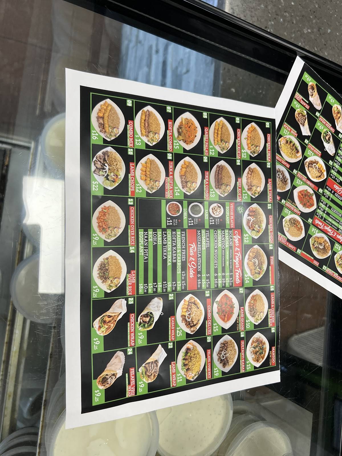 Carta del restaurante Halal Express Kabab House, Bethpage