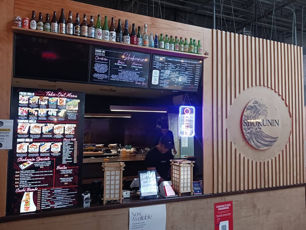 Menu at Haven City Market restaurant, Rancho Cucamonga