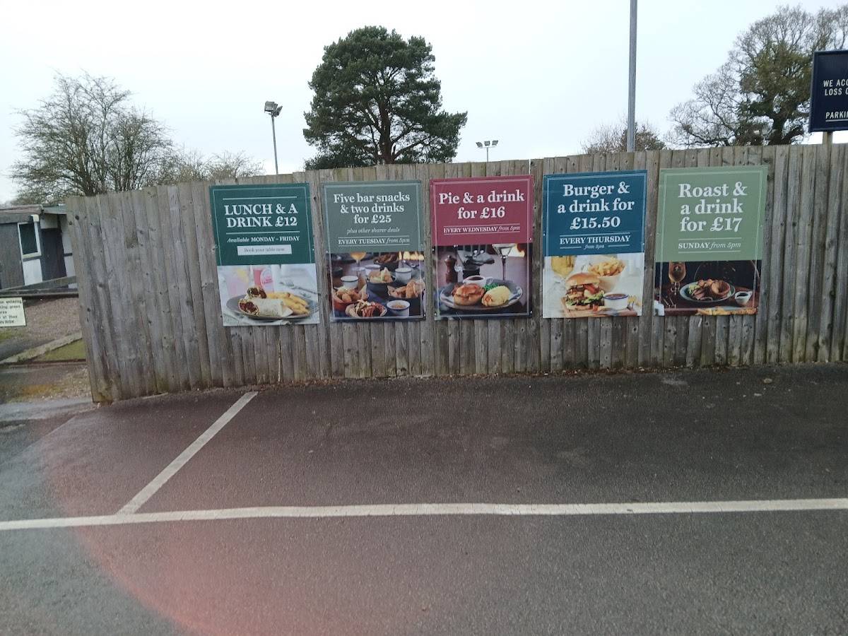 Menu at Hazel Pear pub & bar, Little Leigh