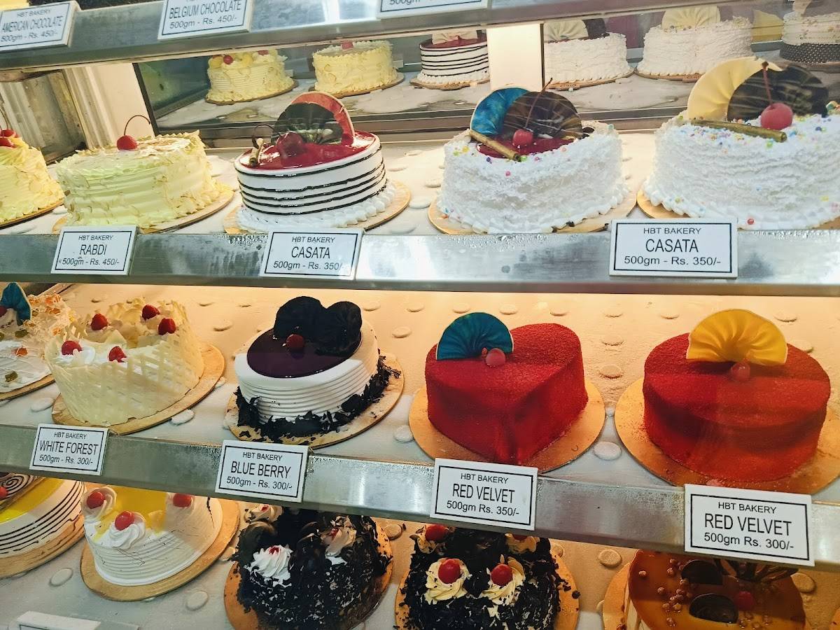 Menu at HBT Bakery I Best Bakery and Cake Premium Cake Shops Eggless ...