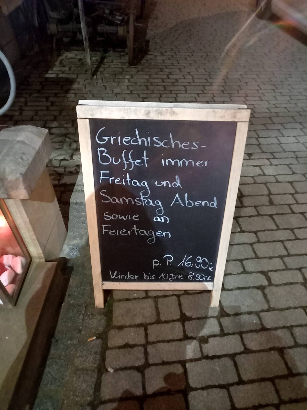 Speisekarte von Landgasthof Weisser Löwe restaurant, Eckental