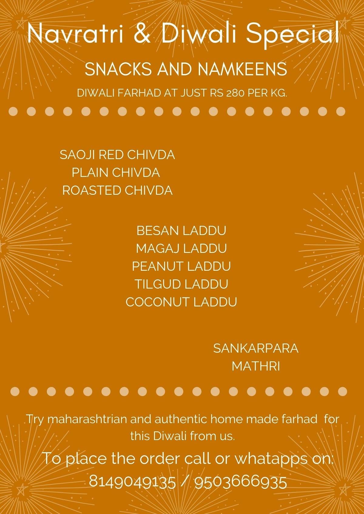 Menu at House Of Tadka HoT, Nagpur