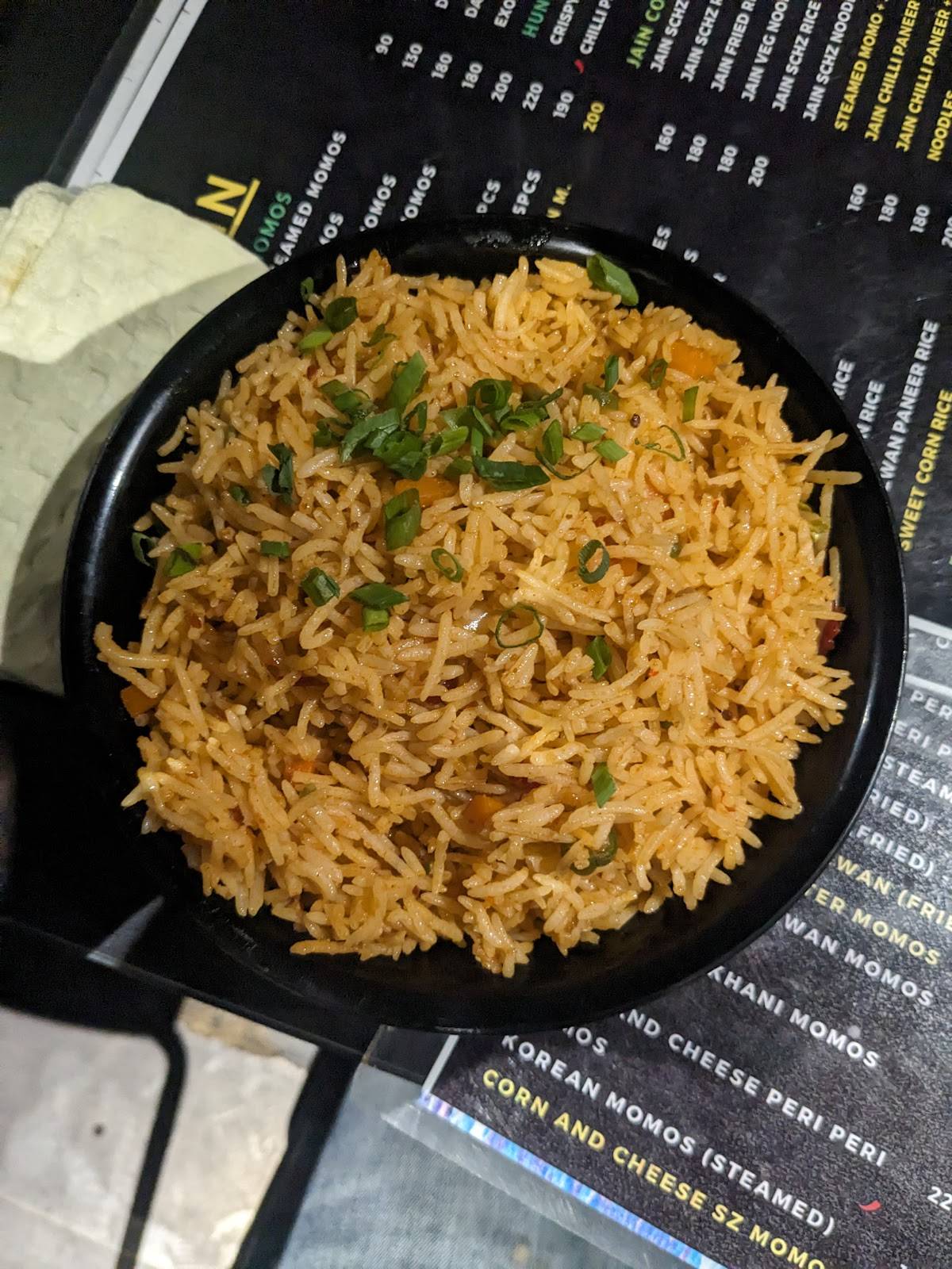 Menu at Hungsters, Chennai, Door no. 43