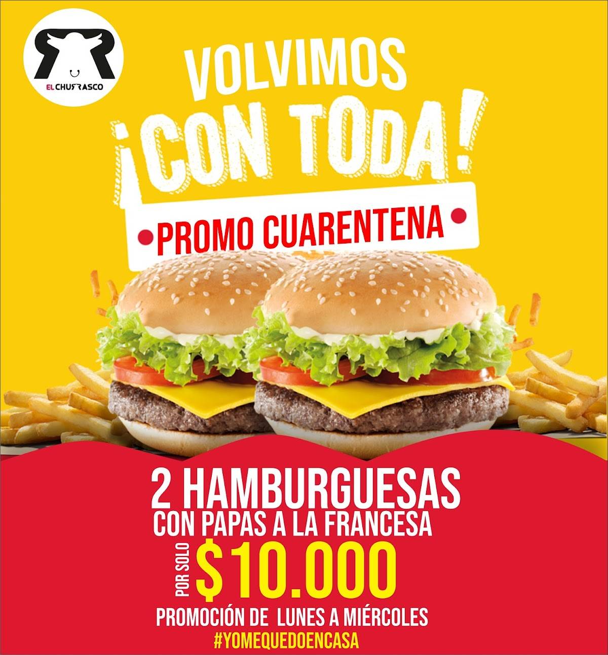 Carta del restaurante El Churrasco - Sede Jordán, Ibagué